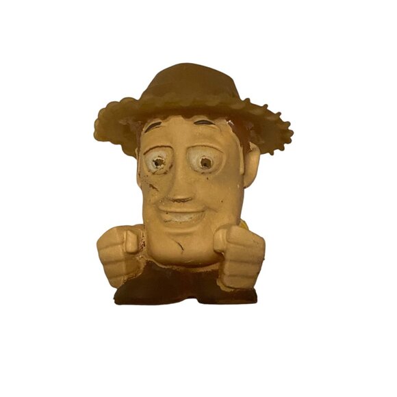 Disney | Toys | Vtg Disney Pixar Toy Story Woody Squishy Rubber Toy ...